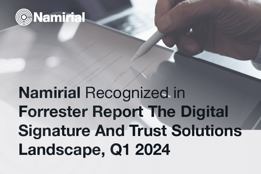 Homepage | Namirial.com