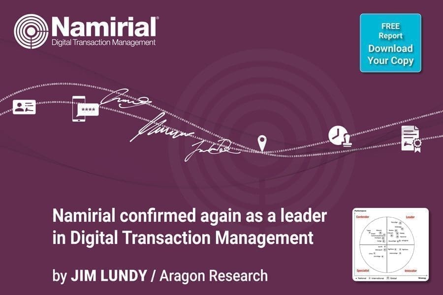 News | Namirial Corporate