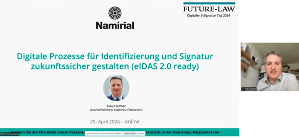 Making digital processes for identification and signature future-proof ...