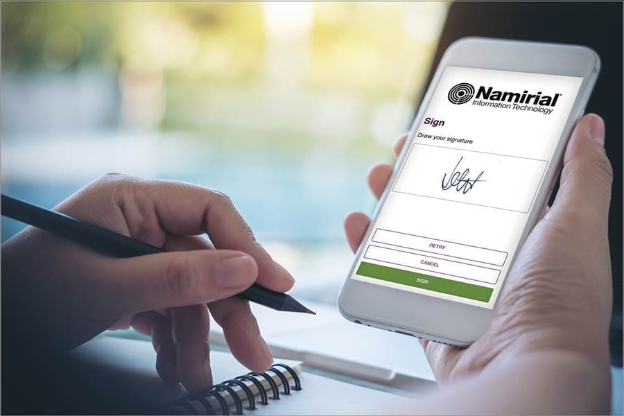 Namirial - Accelerate business processes via digital transformation