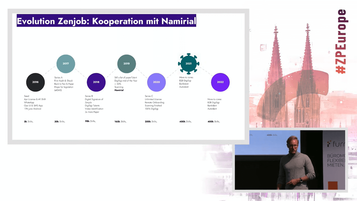 Namirial Use case Insights – HR – Employment contracts at Zenjob ...